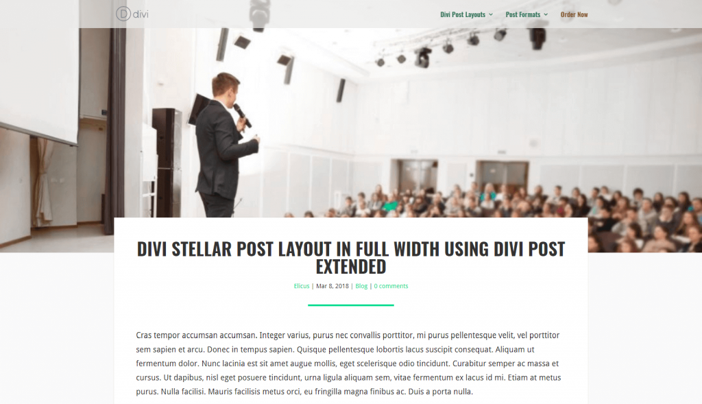 How to create a beautiful Divi blog using Divi Blog Extras and Divi ...