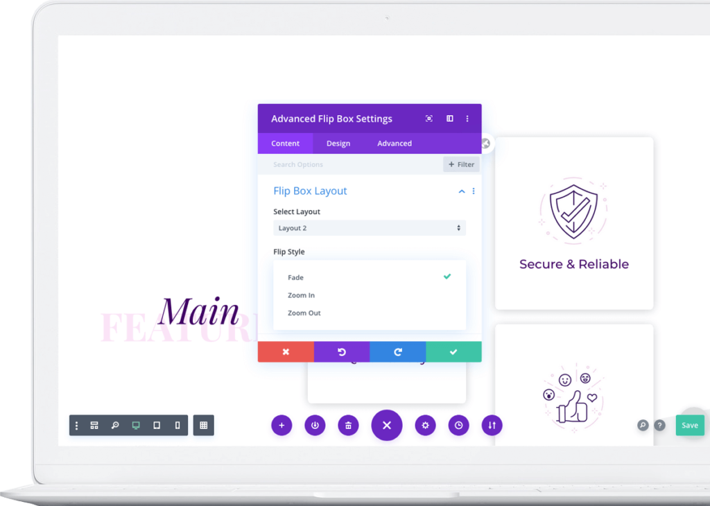Divi Blurb Extended: New Module and all Layouts features - Elicus
