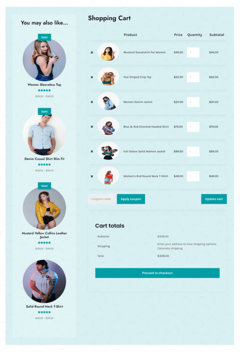 Top 75 Divi WooCommerce Layouts for Modern Online Shops