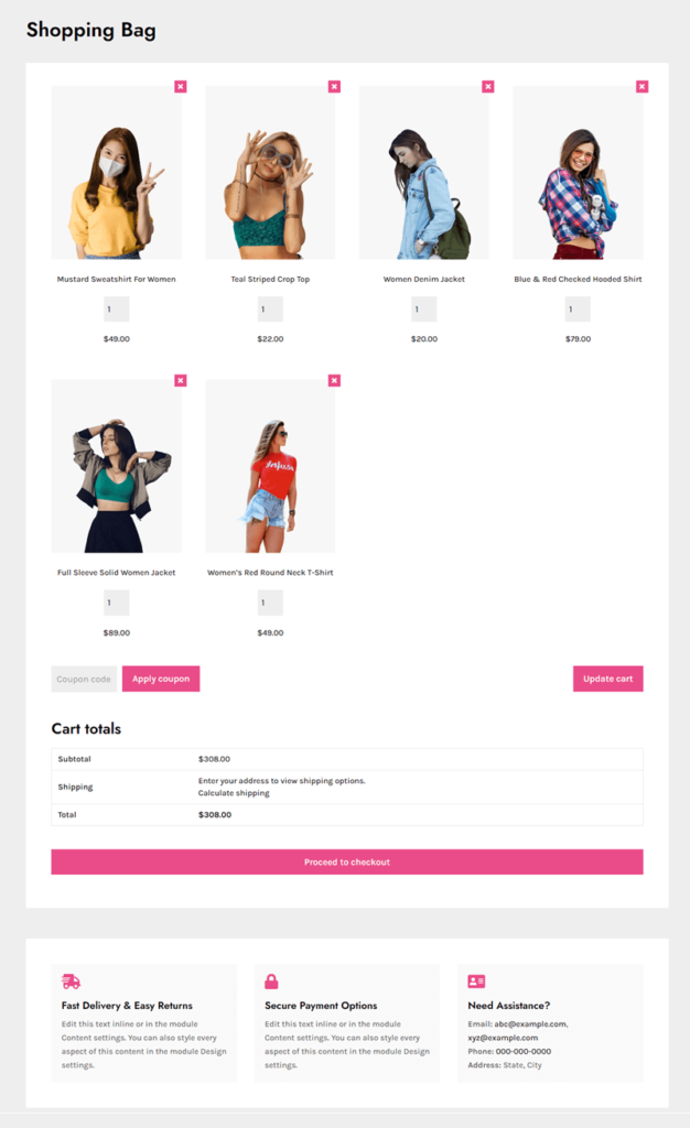 Top 75 Divi WooCommerce Layouts for Modern Online Shops