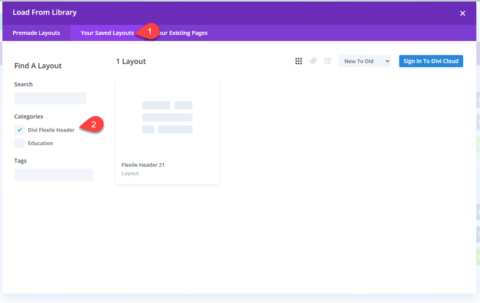 130 Custom Divi Header Layouts With Great Design | Try Today